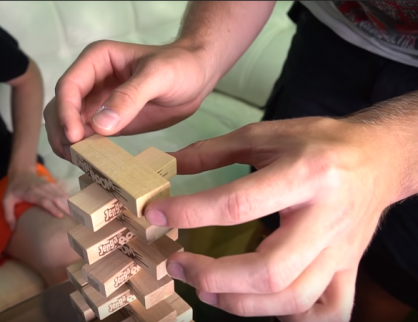 About us - Jenga Game