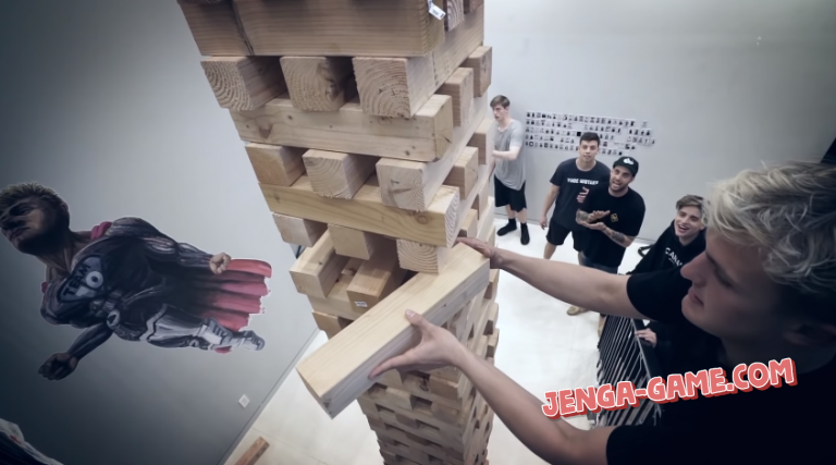 The Tallest Jenga tower ever - Jenga Game