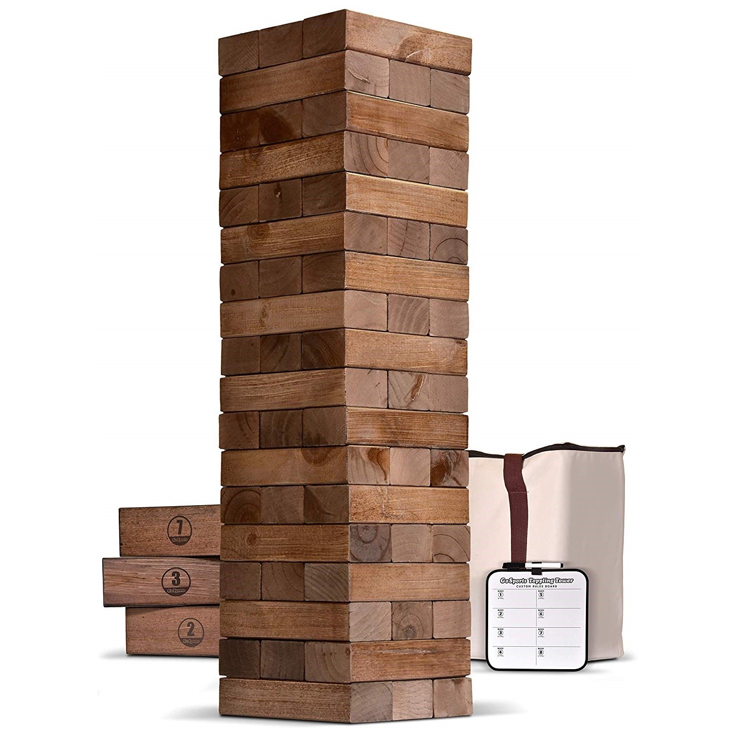 23 Best Giant Jenga Review in 2021 - Compare Large Jenga - Jenga Game