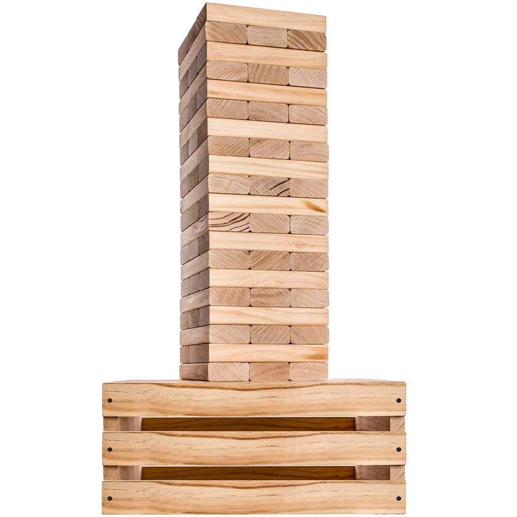 23 Best Giant Jenga Review in 2021 - Compare Large Jenga - Jenga Game