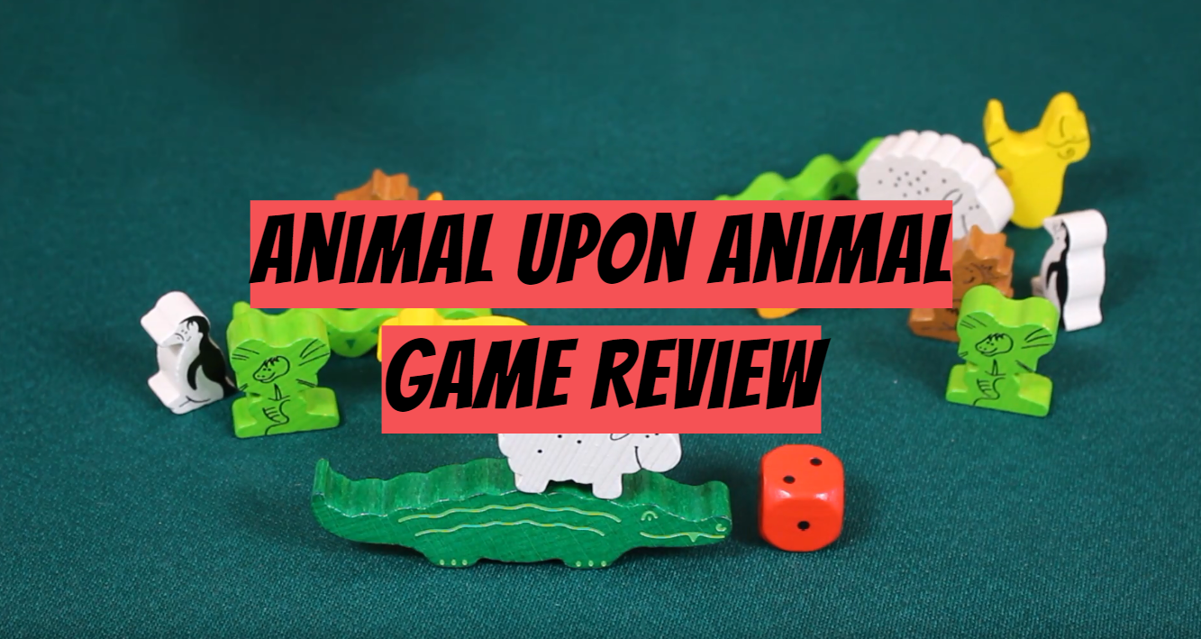Animal Upon Animal Game Review in 2021 - Board Game Rules