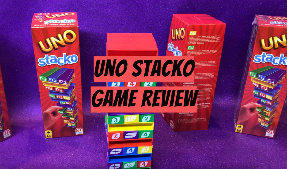 Uno Stacko Original Game Rules & Review in 2021