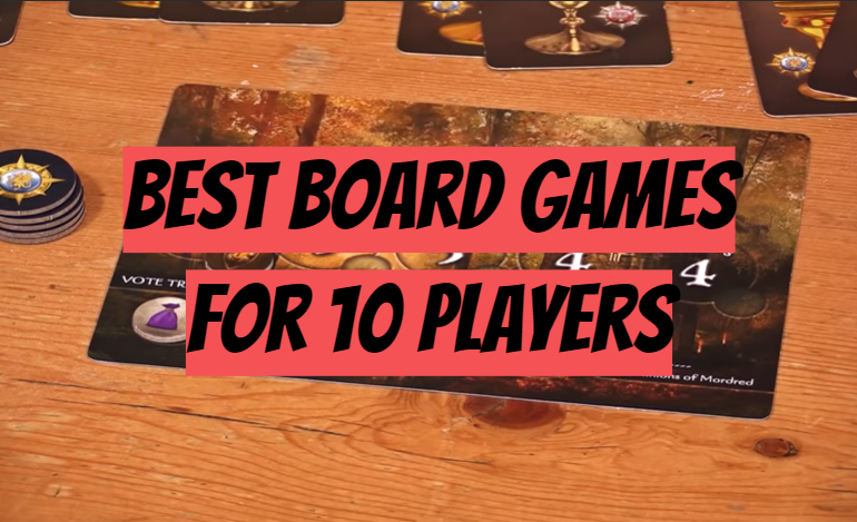 Top 5 Best Board Games for 10 Players [2021 Review]