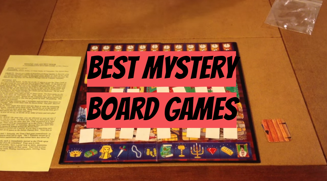 Top 5 Best Mystery Board Games [2021 Review] - Jenga Game