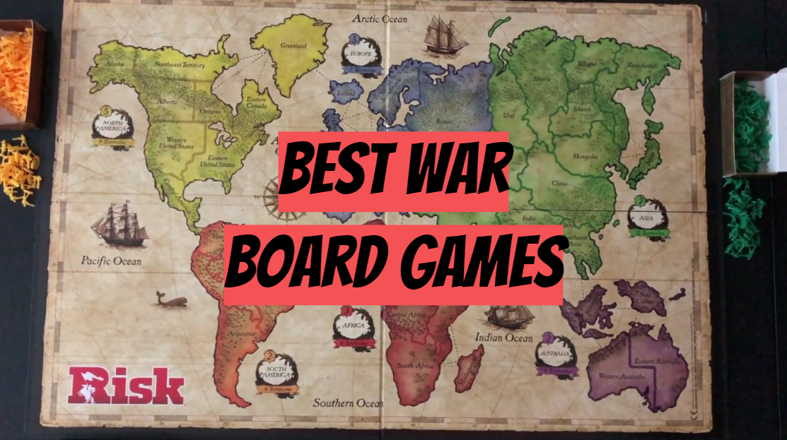 Top 5 Best War Board Games [2021 Review] - Jenga Game