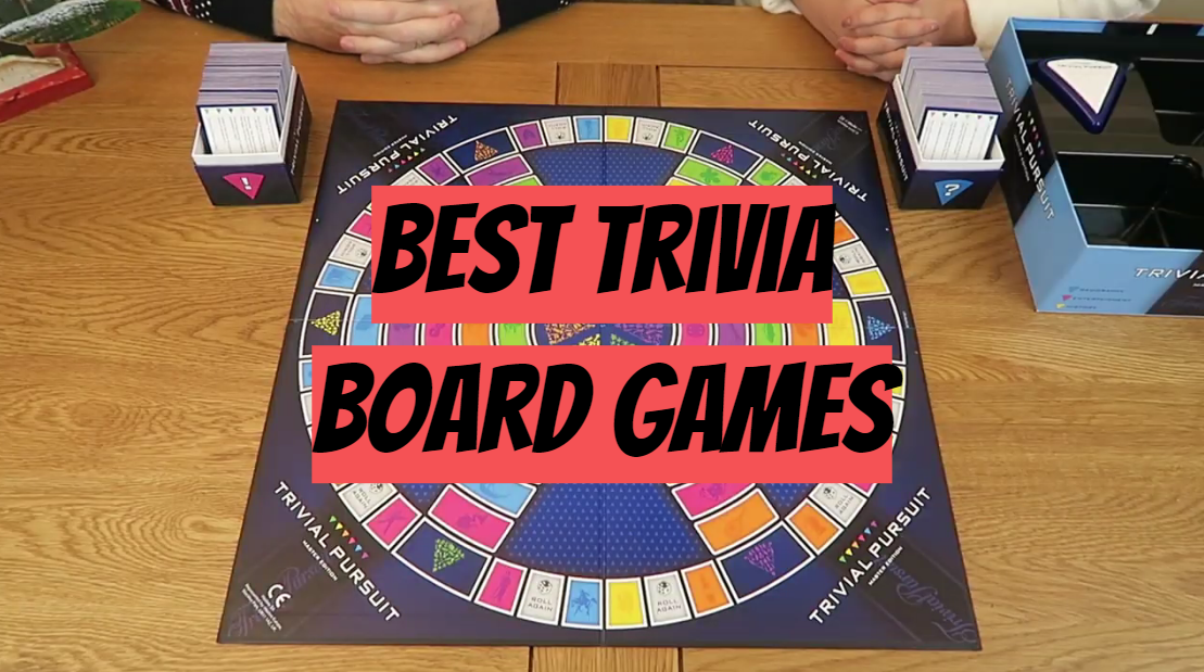Top 5 Best Trivia Board Games [2021 Review] - Jenga Game