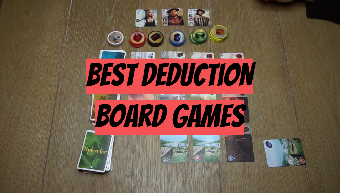 Top 5 Best Deduction Board Games [2021 Review] - Jenga Game