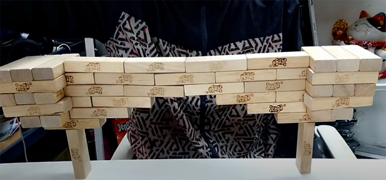 Cool Things To Build With Jenga Blocks - Jenga Game